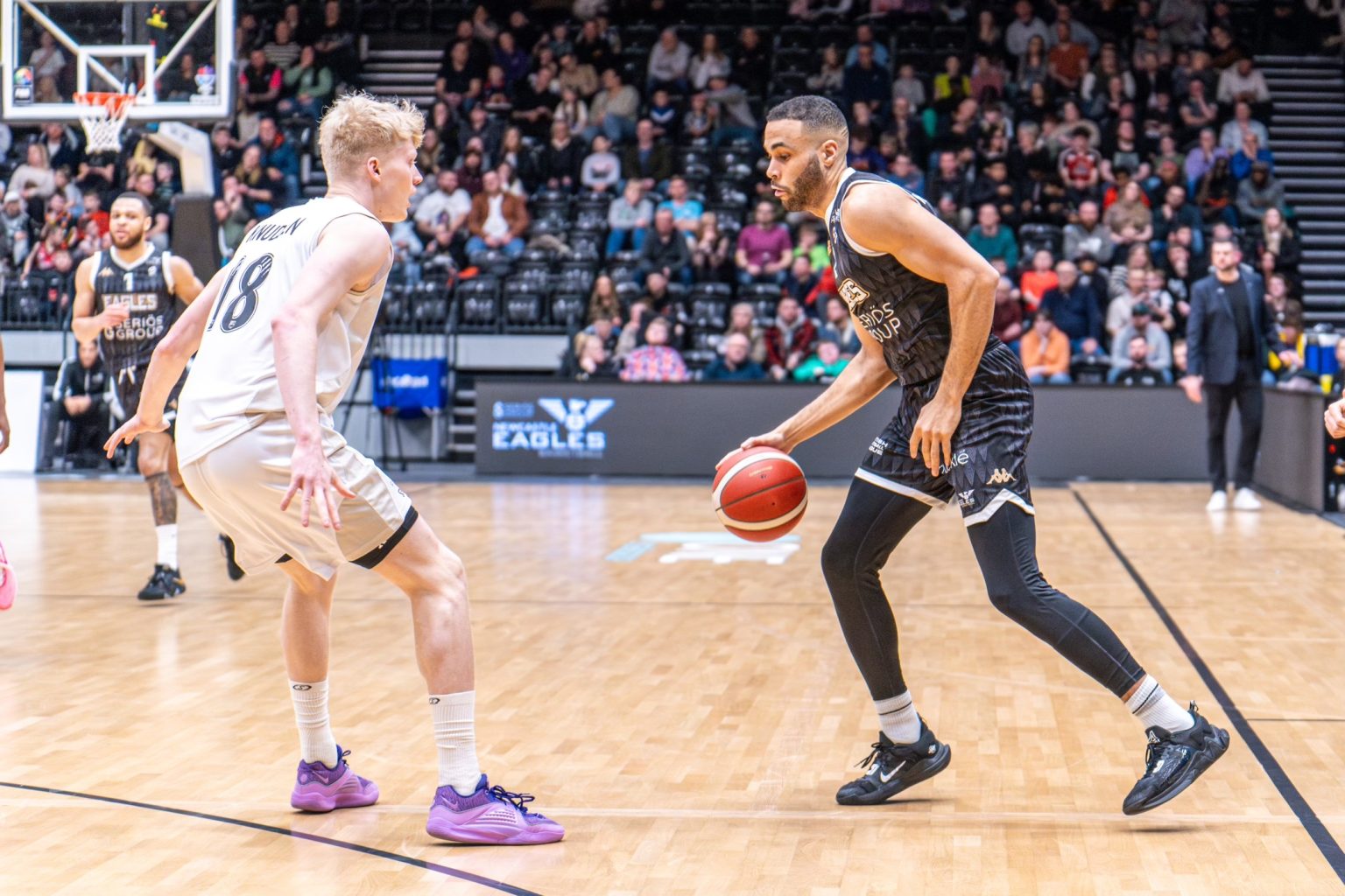 Ward-Hibbert Excited for Upcoming Games – Newcastle Eagles