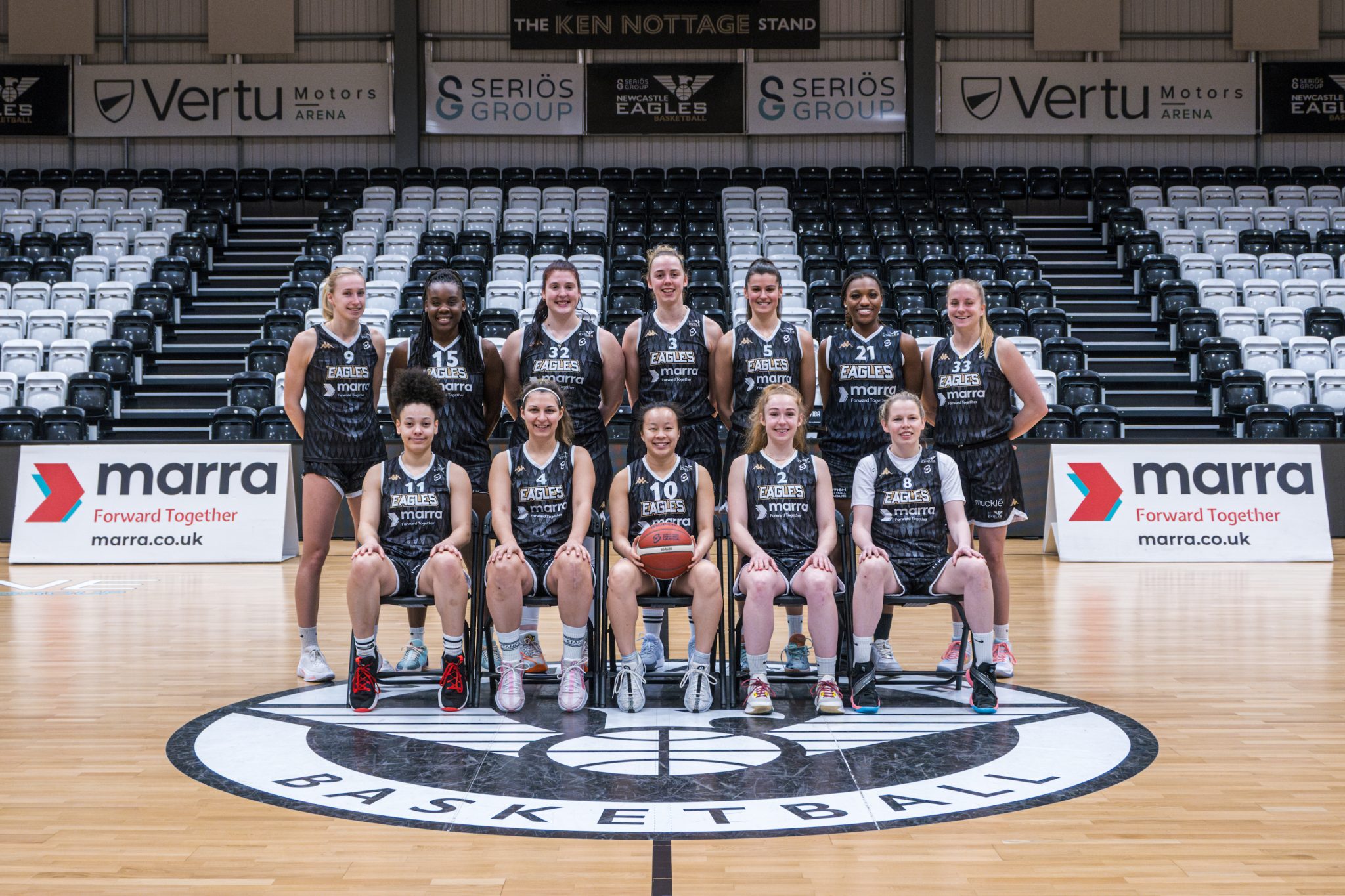 Women’s Team – Newcastle Eagles