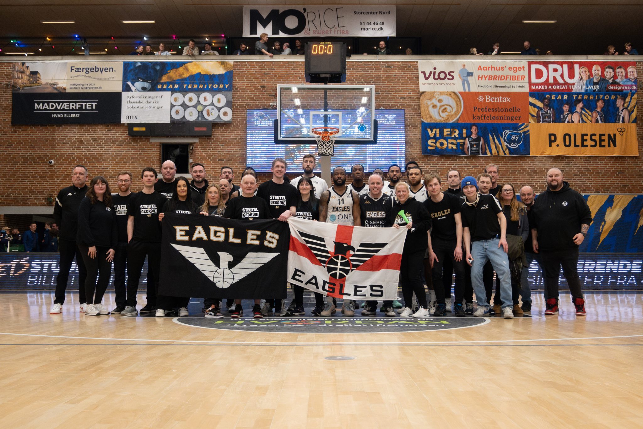 ENBL Report: Bakken Bears 96-92 Eagles Men – Newcastle Eagles
