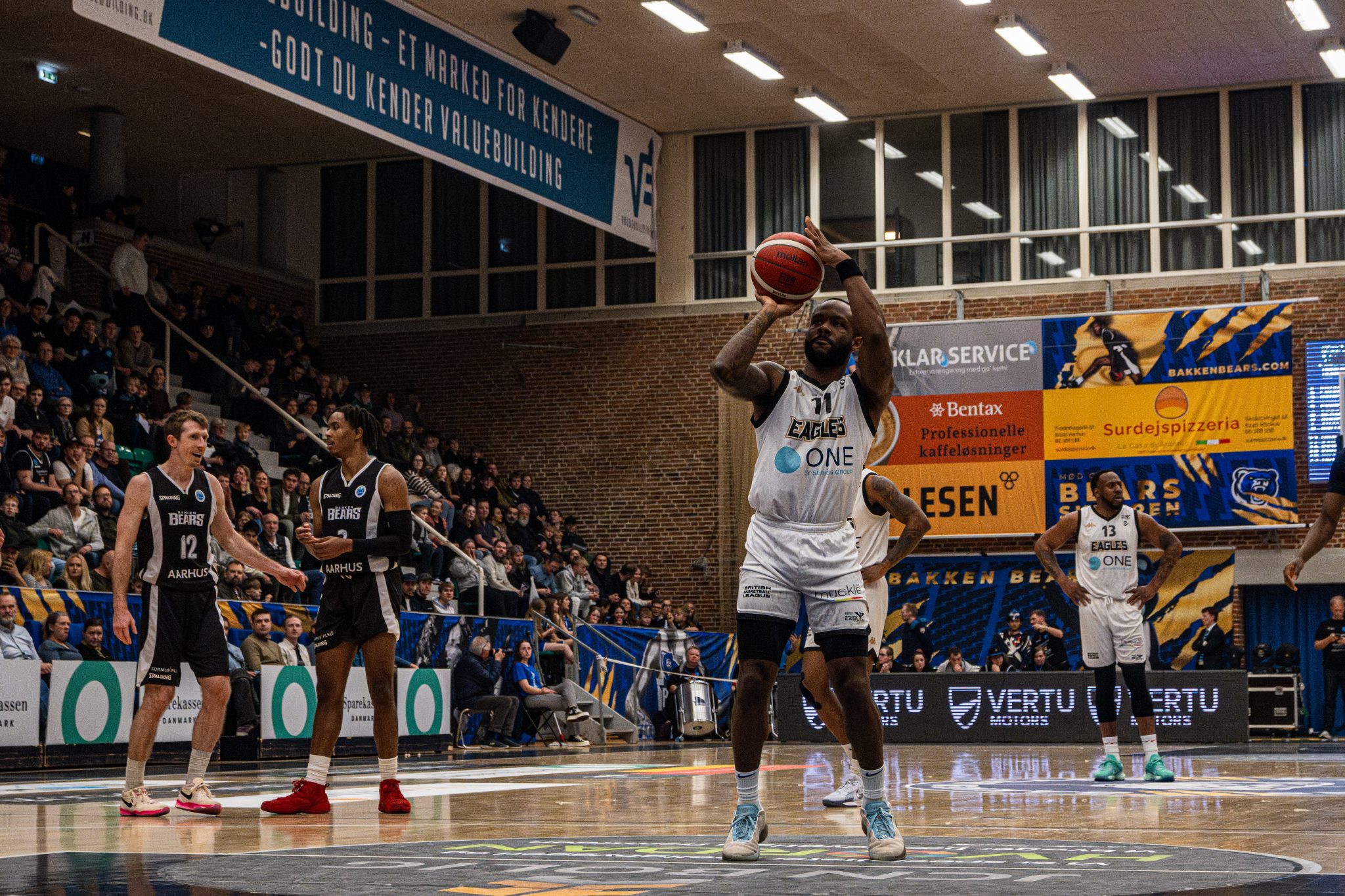 ENBL Report: Bakken Bears 96-92 Eagles Men – Newcastle Eagles