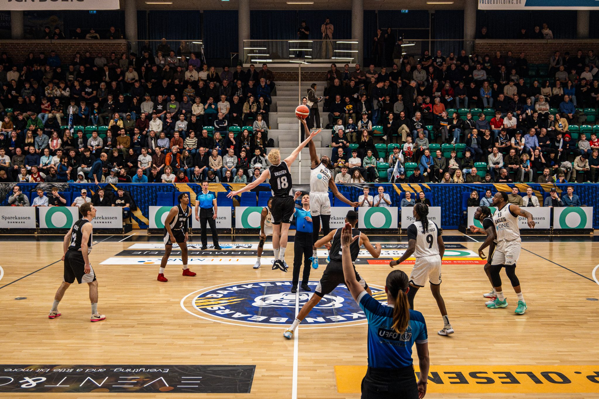 ENBL Report: Bakken Bears 96-92 Eagles Men – Newcastle Eagles