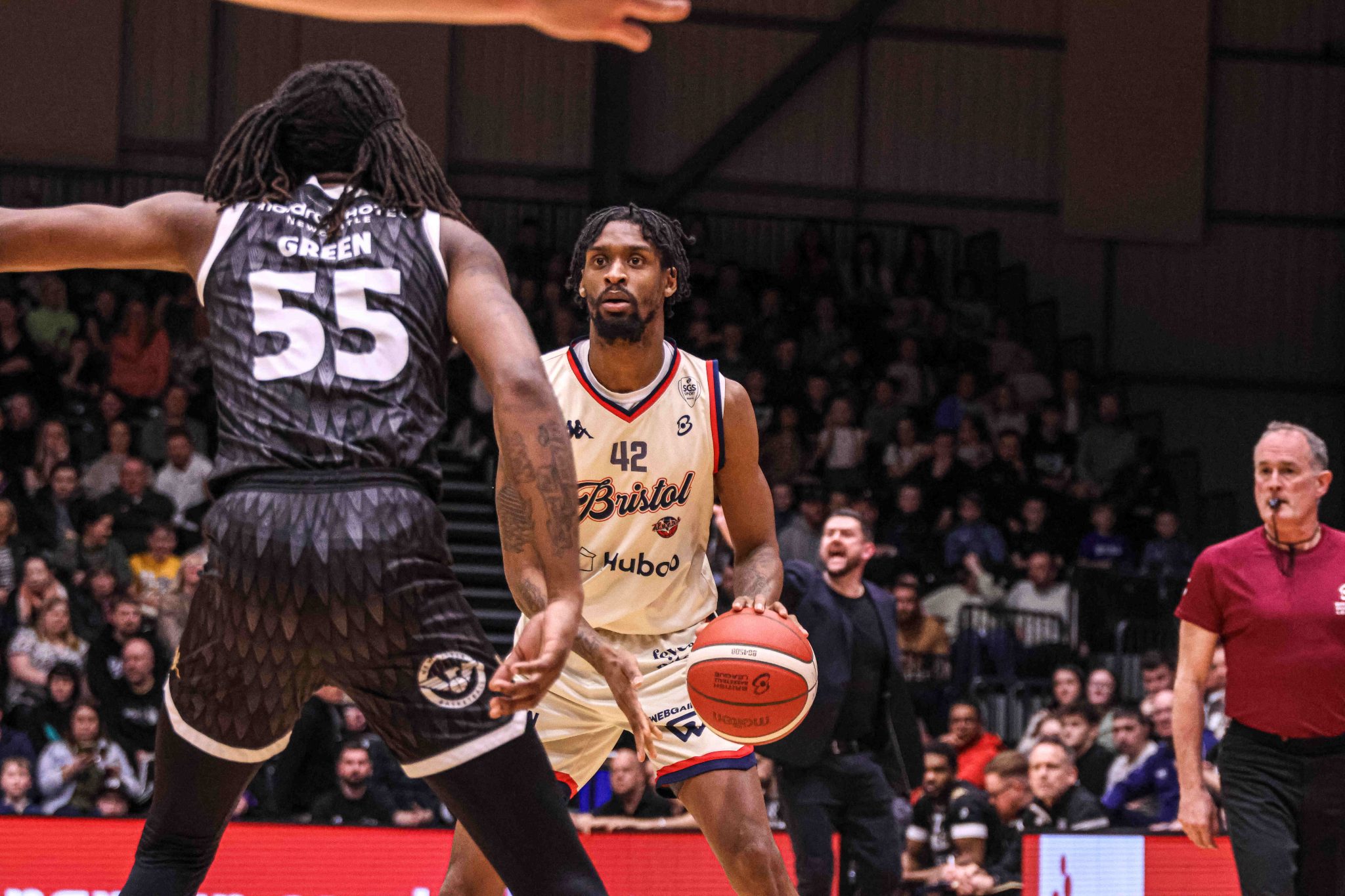Report: Eagles Men 86-90 Bristol Flyers – Newcastle Eagles