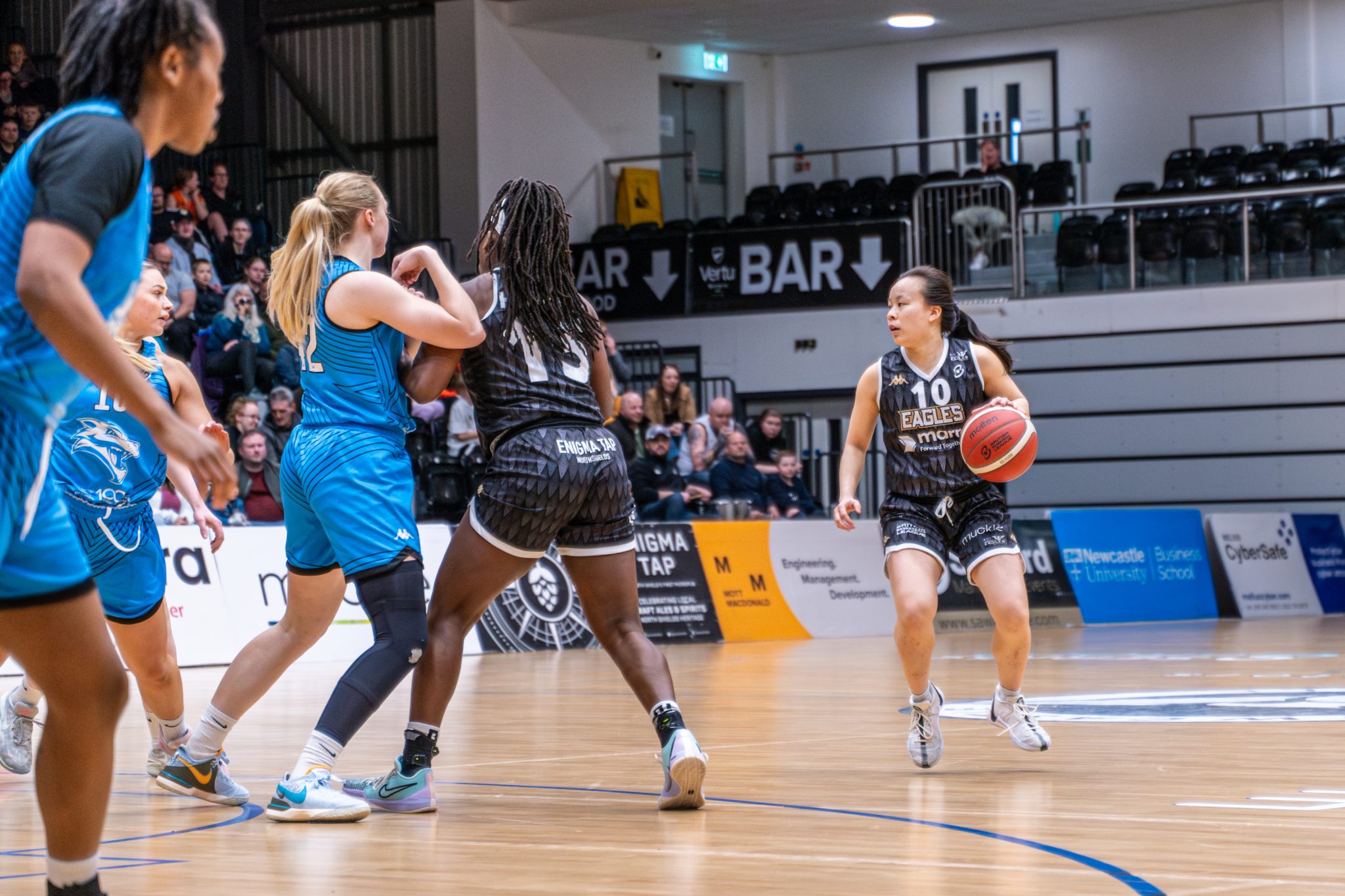 Preview: Eagles Women at Cardiff Met Archers – Newcastle Eagles