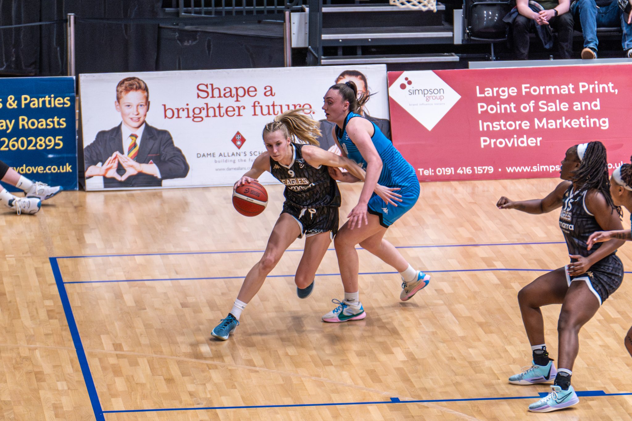 Report: Eagles Women 71-67 Oaklands Wolves – Newcastle Eagles