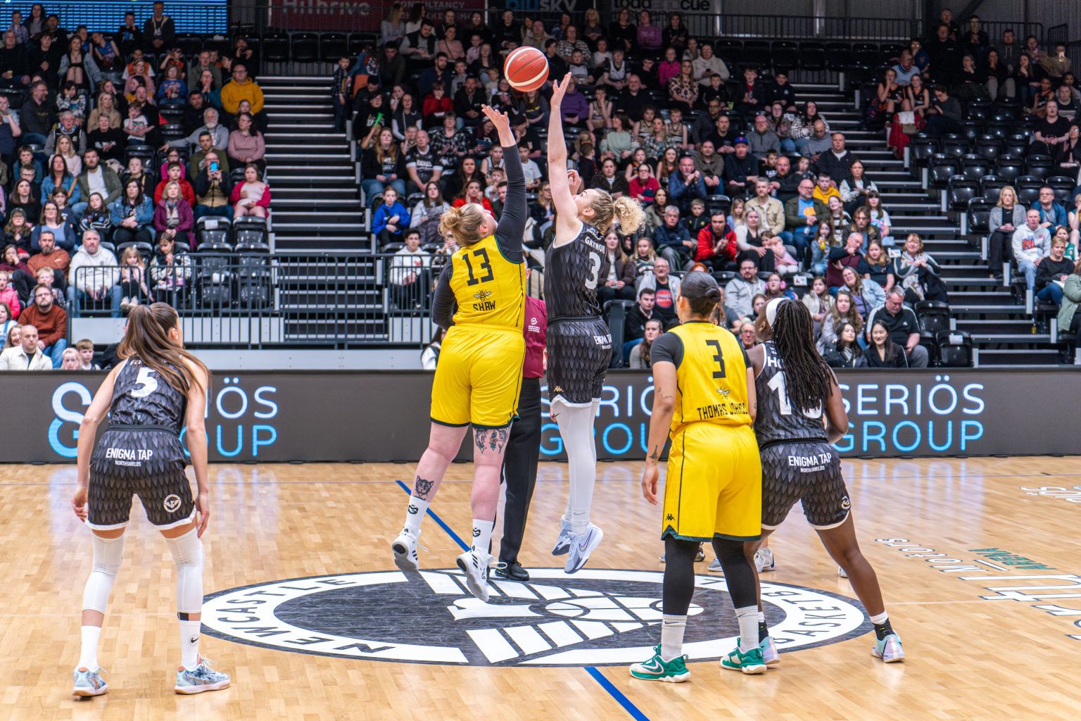 Report: Eagles Women 93-49 Manchester Giants – Newcastle Eagles