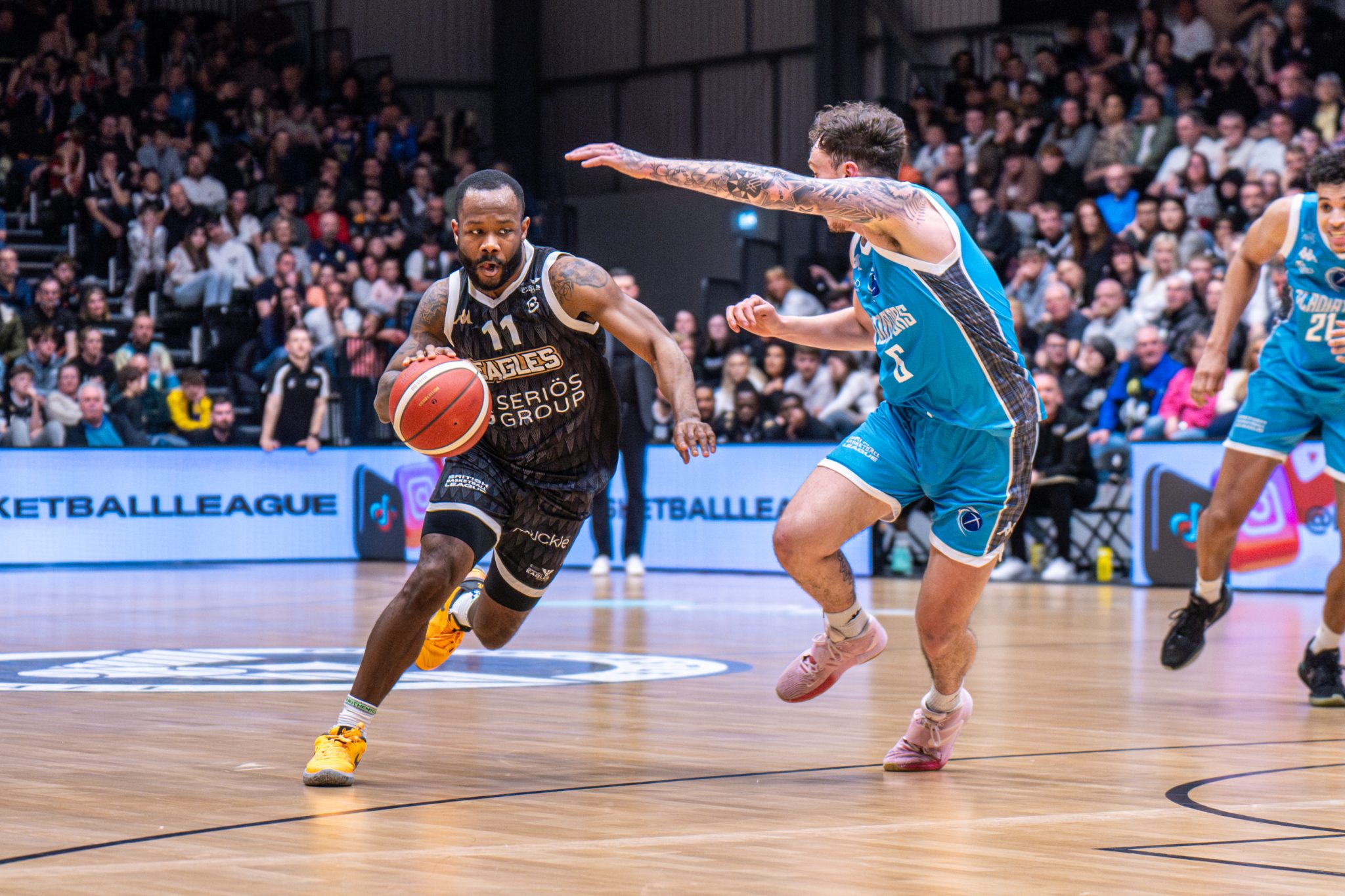 Quarter-Finals Report: Eagles Men 94-71 Caledonia Gladiators – Newcastle Eagles