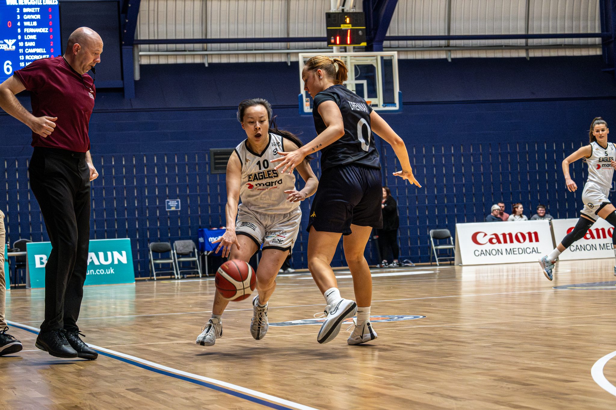 Quarter-Final Report: Sheffield Hatters 69-71 Eagles Women – Newcastle ...