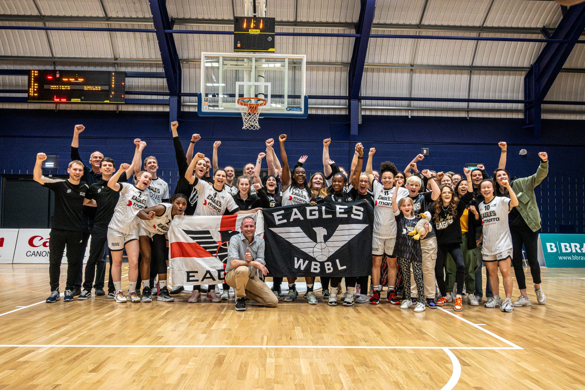 Quarter-Final Report: Sheffield Hatters 69-71 Eagles Women – Newcastle ...