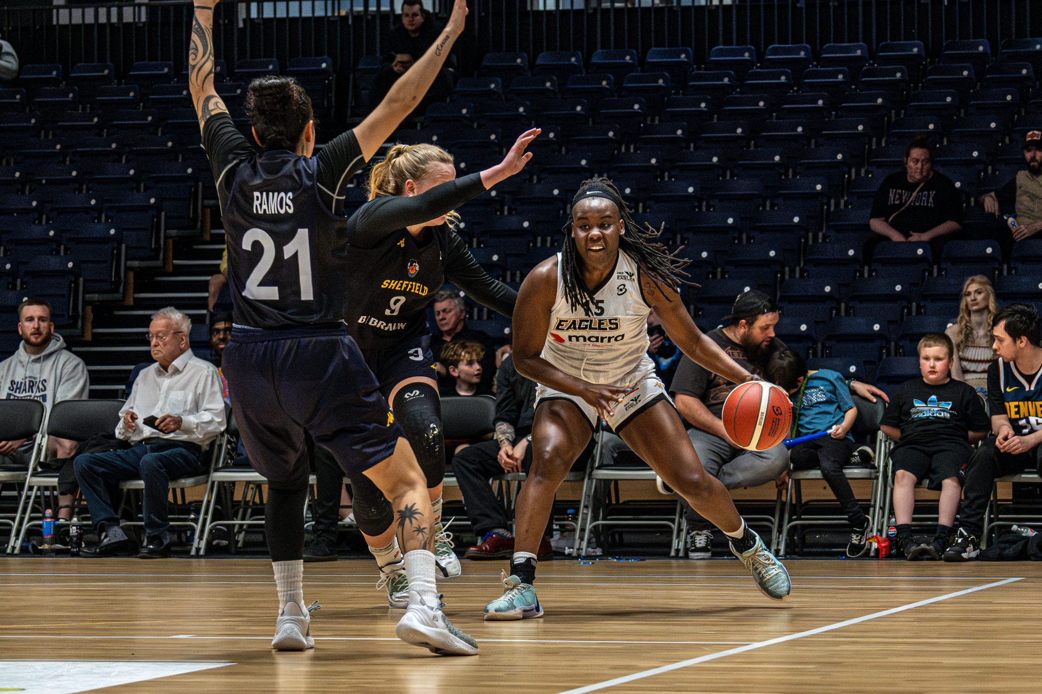 Semi-Final Preview: Eagles Women at Caledonia Gladiators – Newcastle Eagles