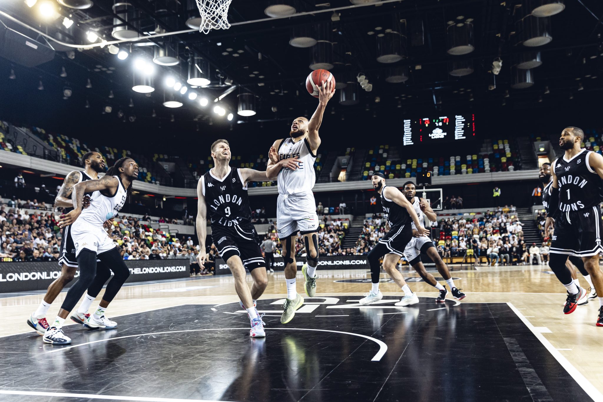 Semi-Finals Game 2 Report: London Lions 94-81 Eagles Men – Newcastle Eagles