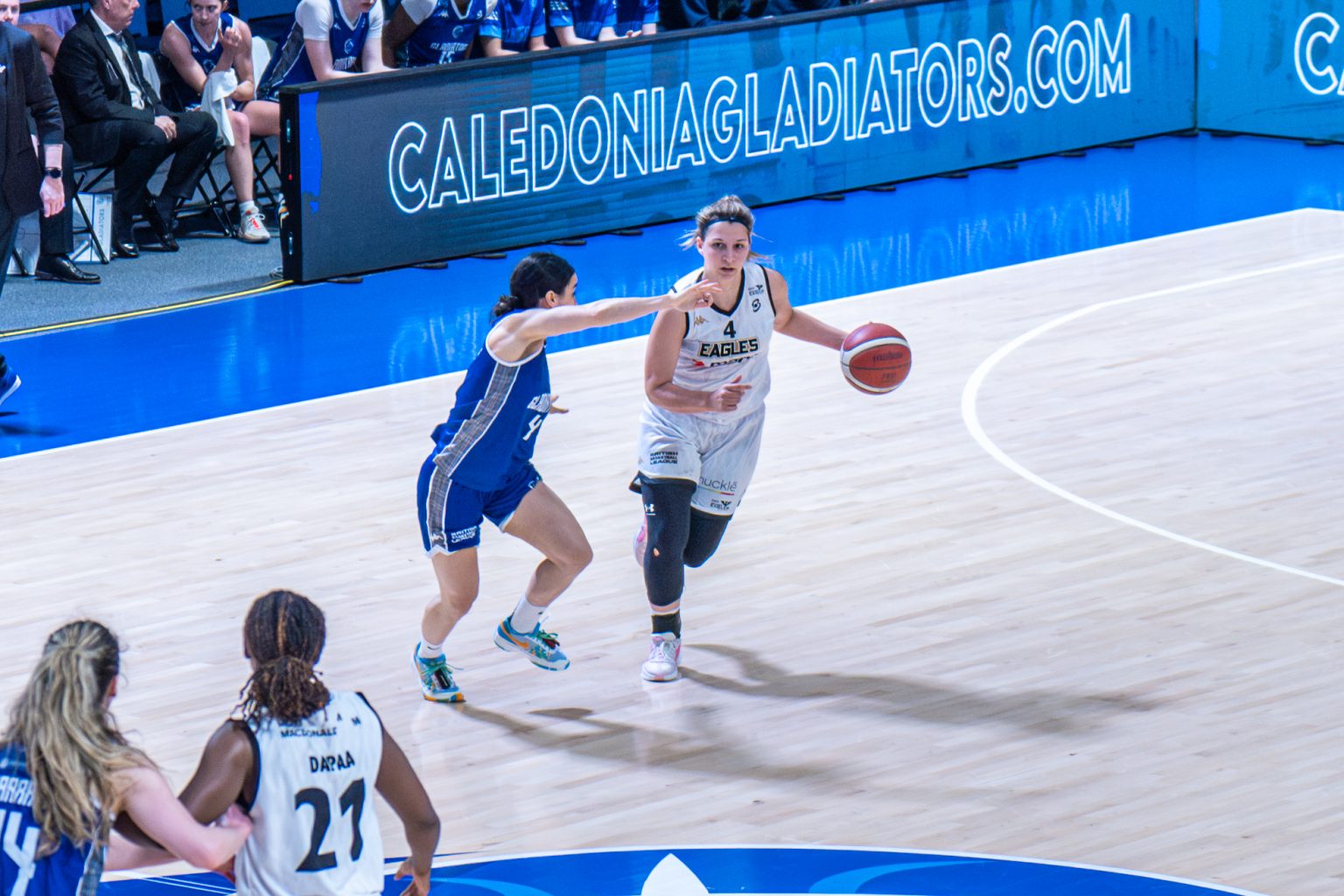 Willis For Three – Newcastle Eagles