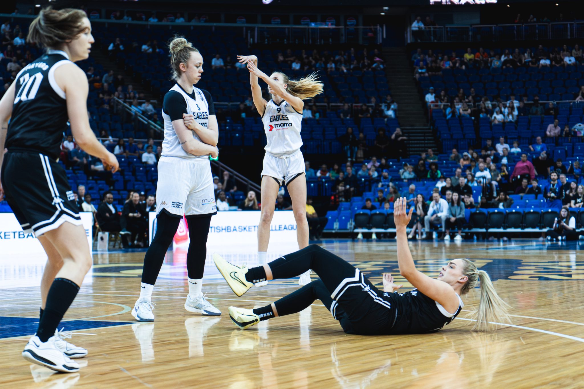 Chloe Back For More In Season Four – Newcastle Eagles