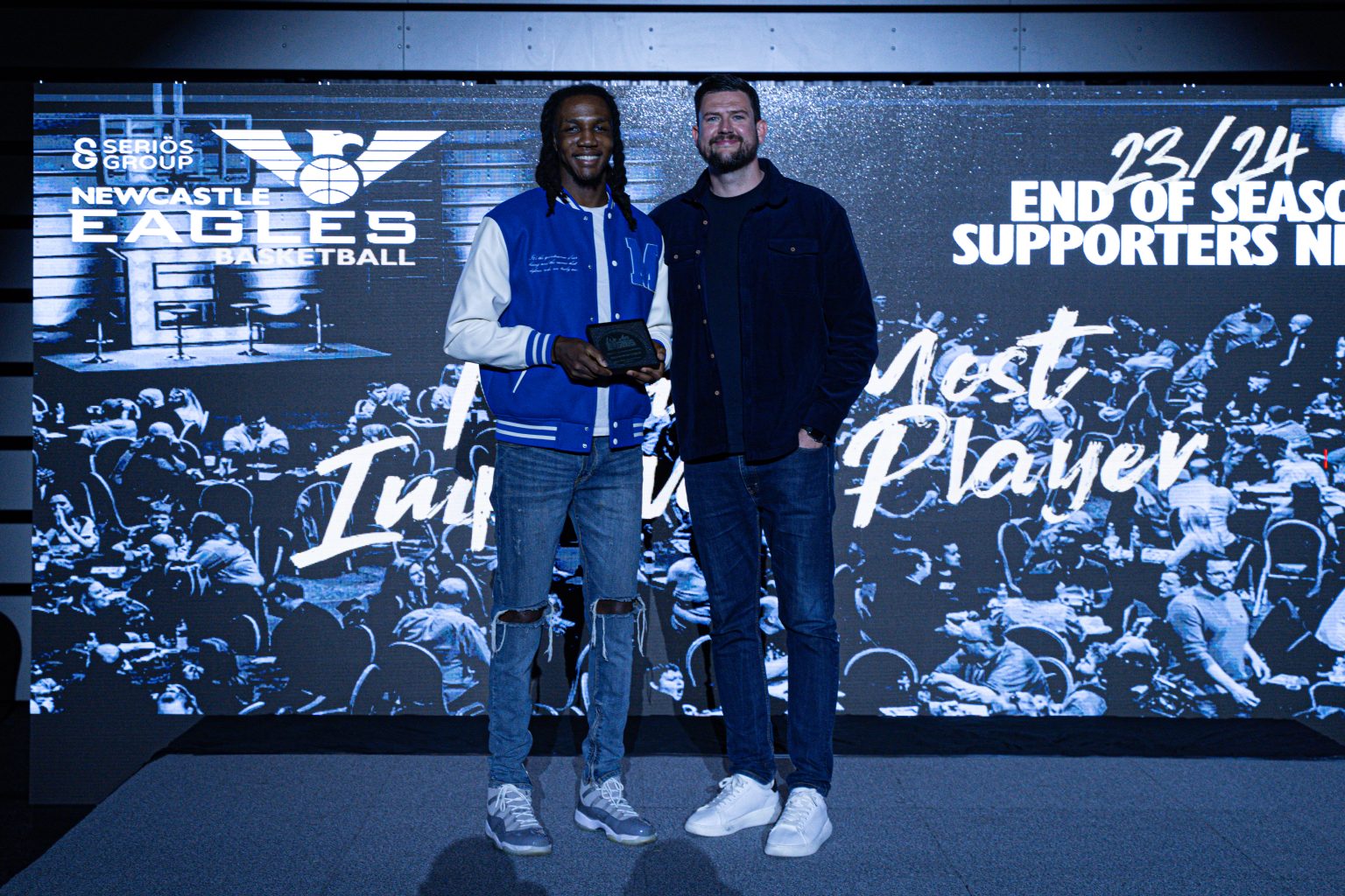 Looking Back At Our 2023-24 End of Season Supporters Night and Awards ...