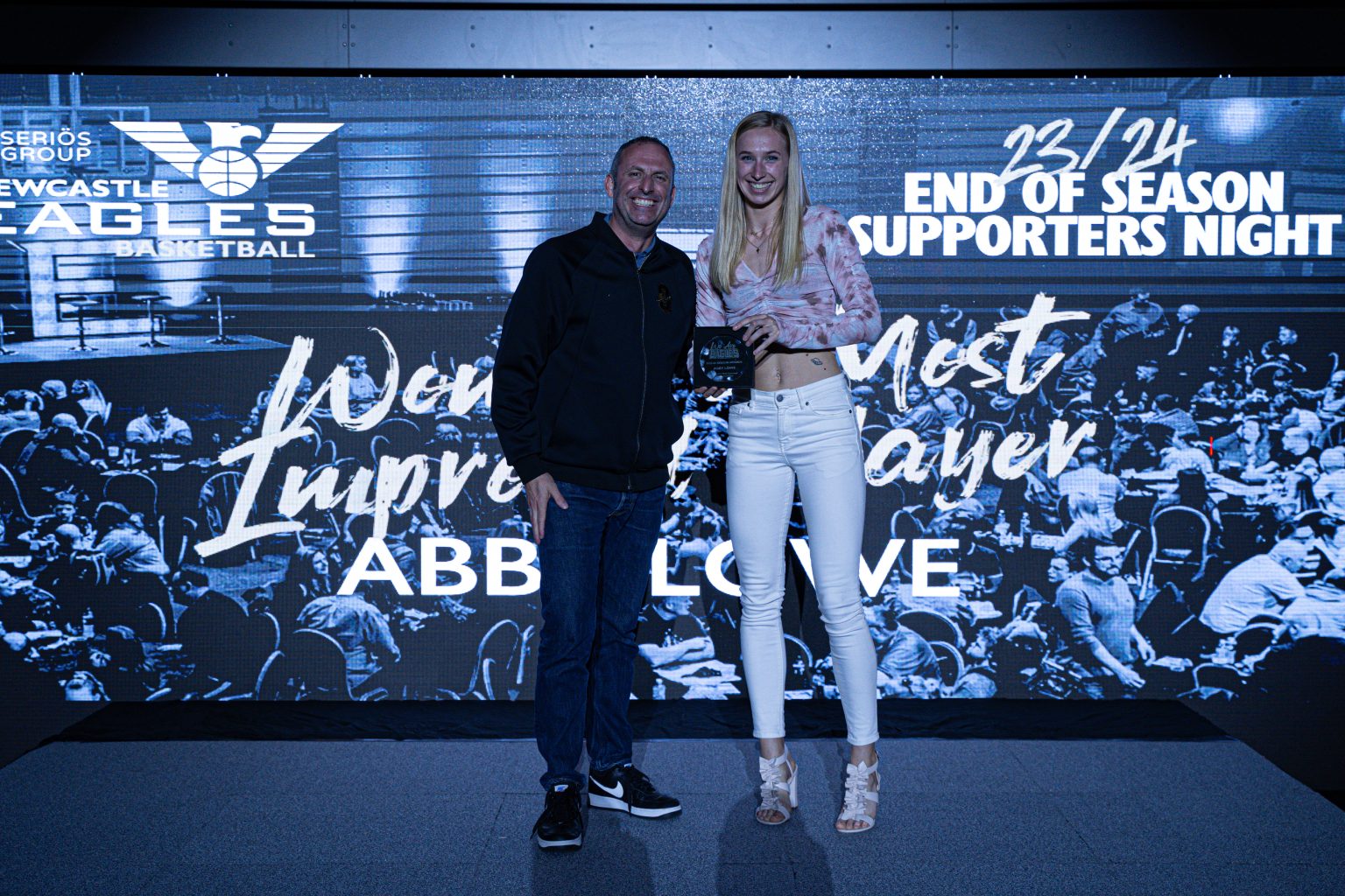Lowe’s High Five – Newcastle Eagles