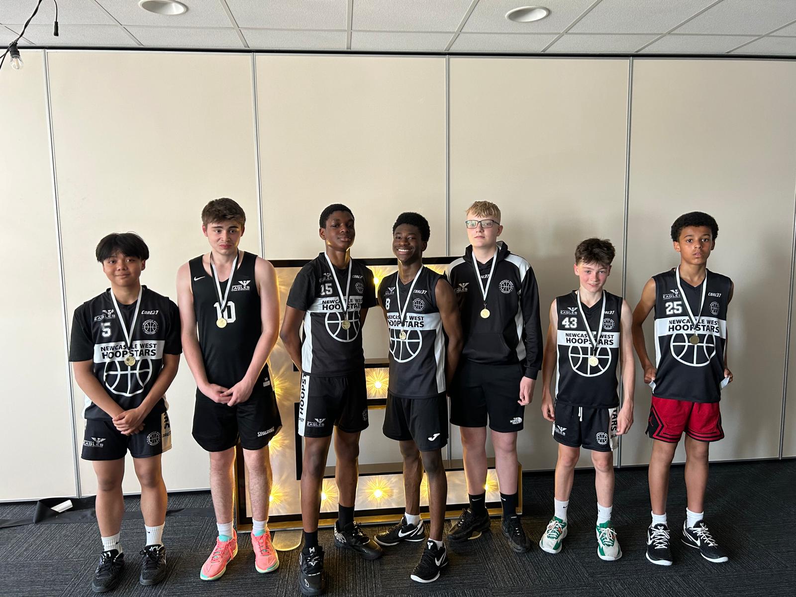 Central Venue League – Under 14s Division – Newcastle Eagles