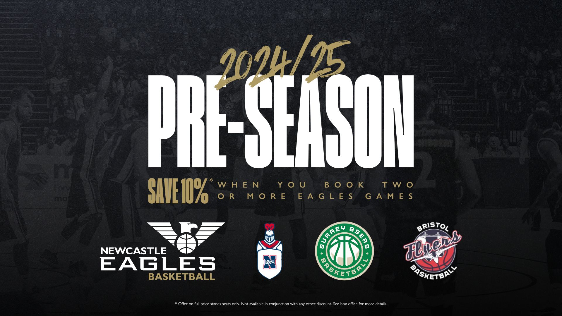 Eagles Host Super League Basketball Pre-Season Series – Newcastle Eagles