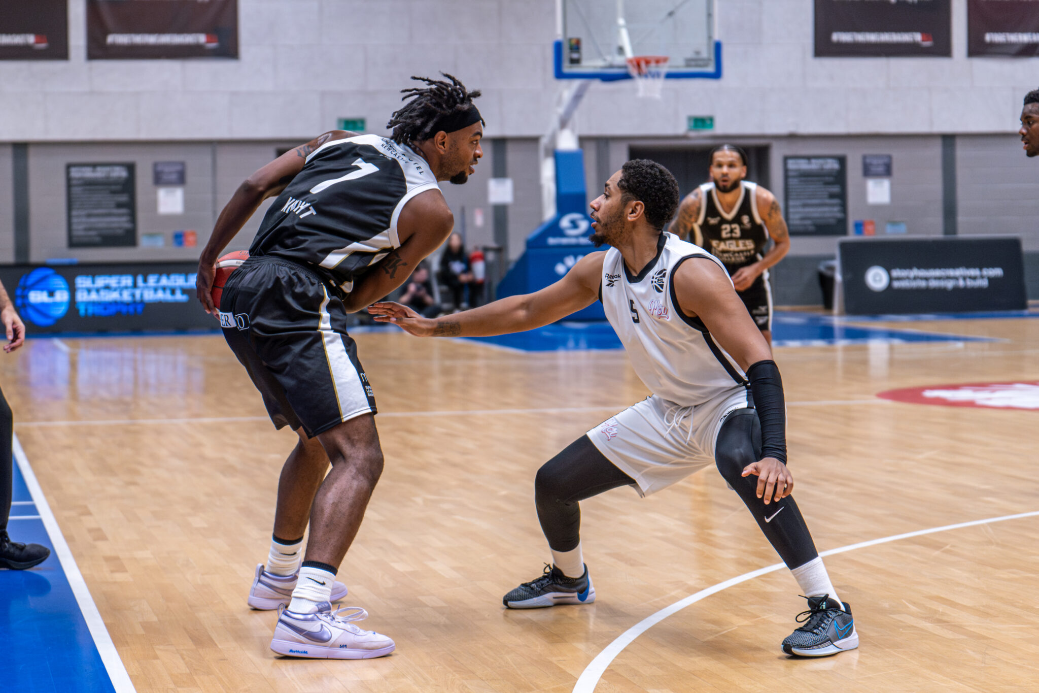 Preview: Eagles Men at Caledonia Gladiators (SLB Trophy) – Newcastle Eagles