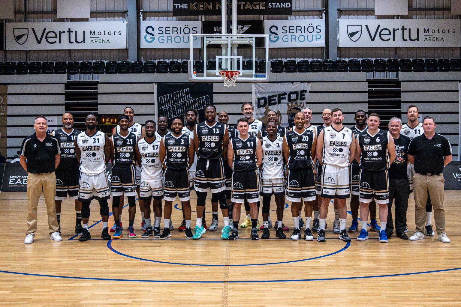 Eternal Eagle Defoe Determined As Ever – Newcastle Eagles