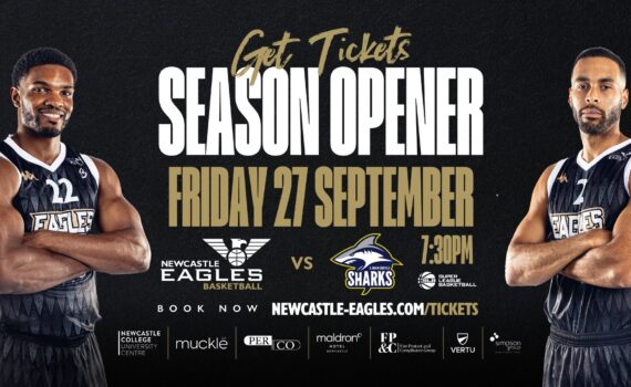 Newcastle Eagles – The most successful British Basketball team in the history of the BBL