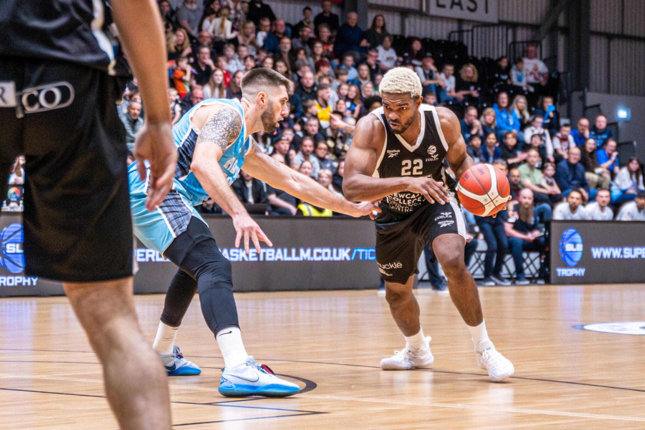 Trophy Report: Eagles Men 93-88 Caledonia Gladiators – Newcastle Eagles
