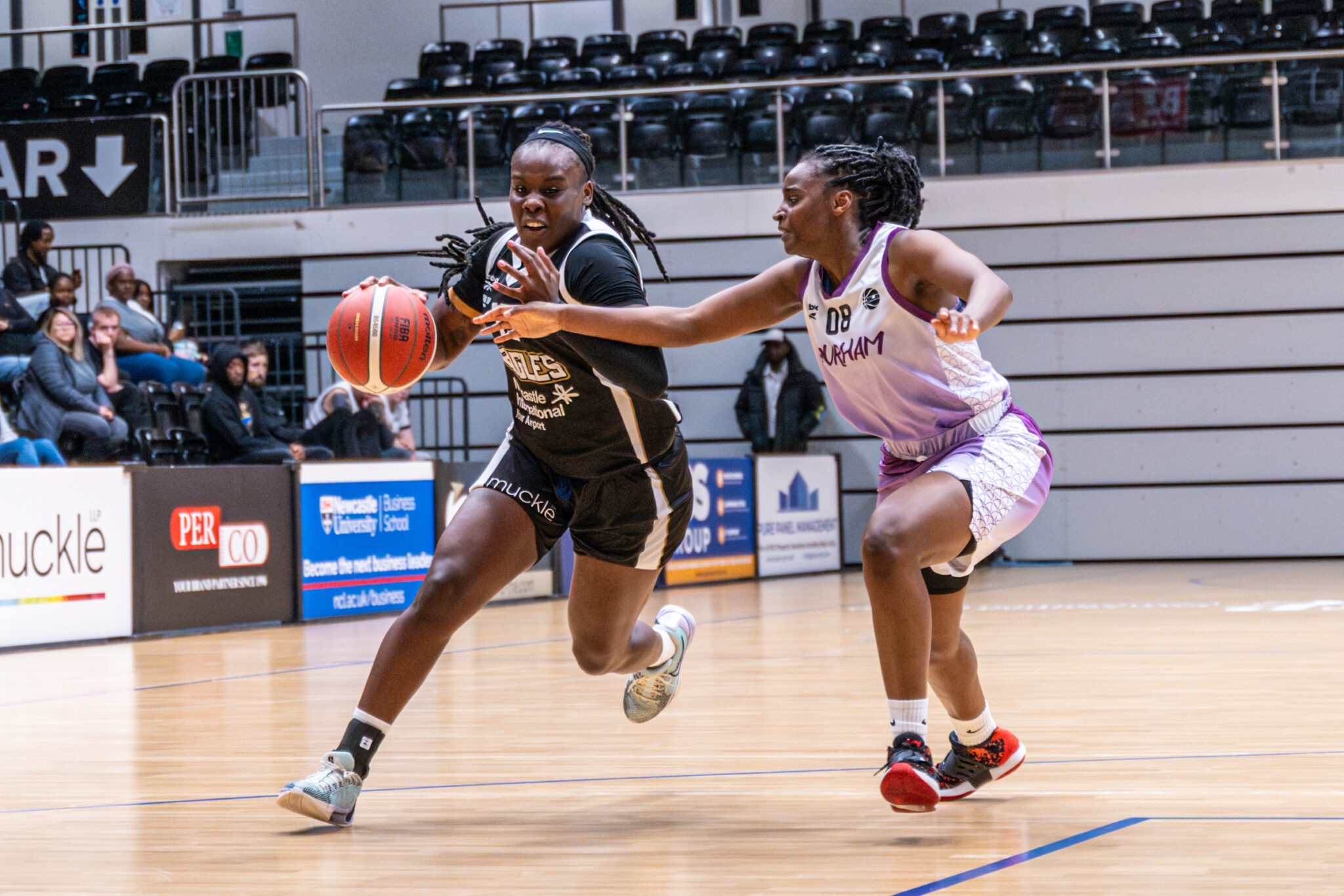 Trophy Report: Eagles Women 77-68 Durham Palatinates – Newcastle Eagles