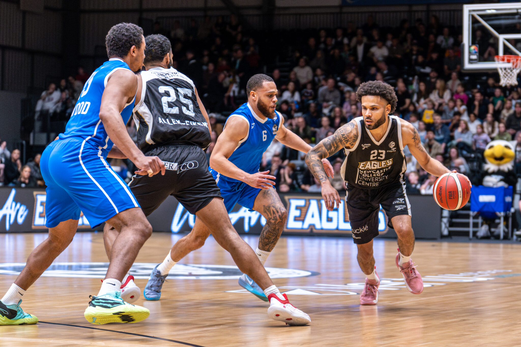 Trophy Report: Eagles Men 69-90 Cheshire Phoenix – Newcastle Eagles