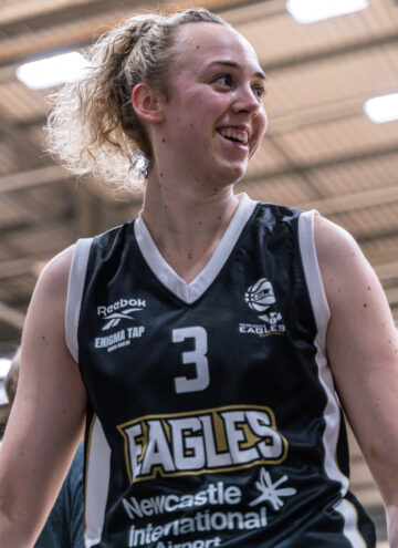 Chloe Gaynor – Newcastle Eagles