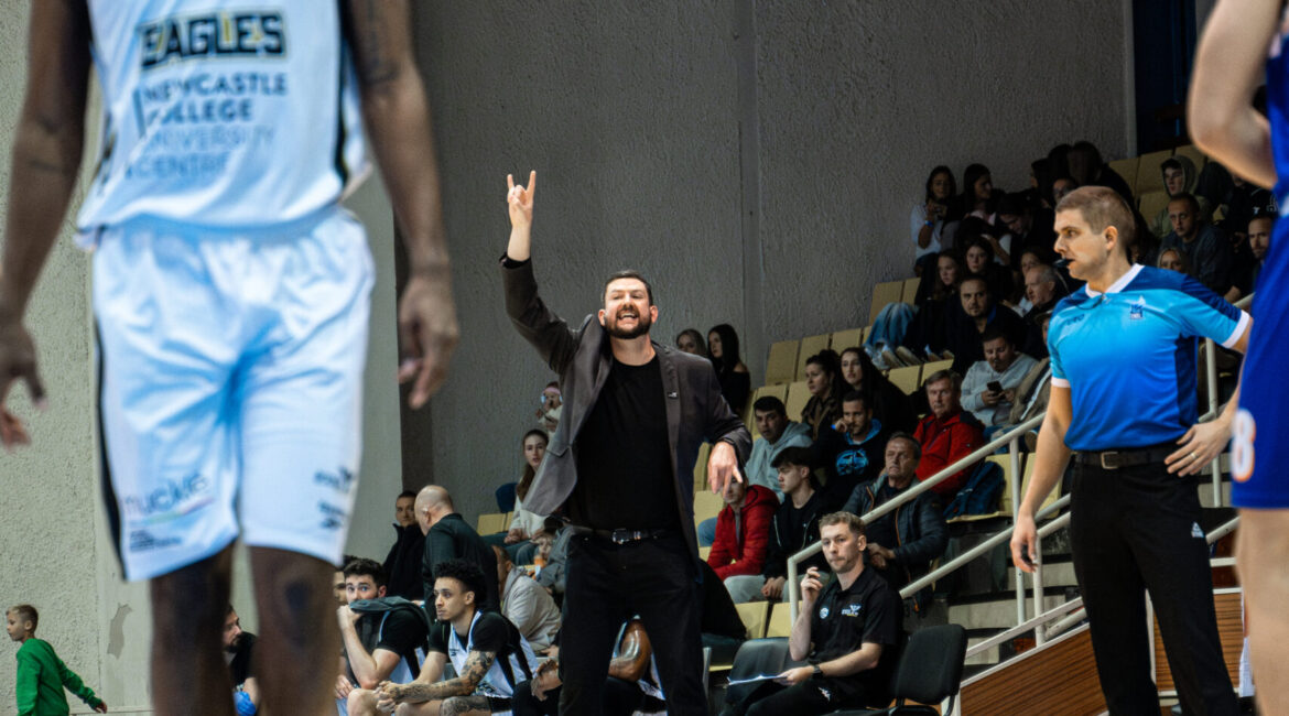 Preview: Eagles Men at Sheffield Sharks (SLB Trophy) – Newcastle Eagles