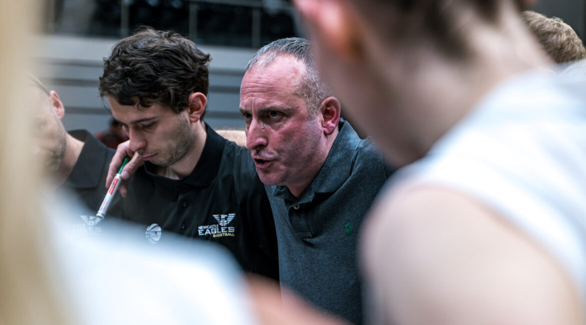 Newby Steps Down As Newcastle Eagles Coach – Newcastle Eagles