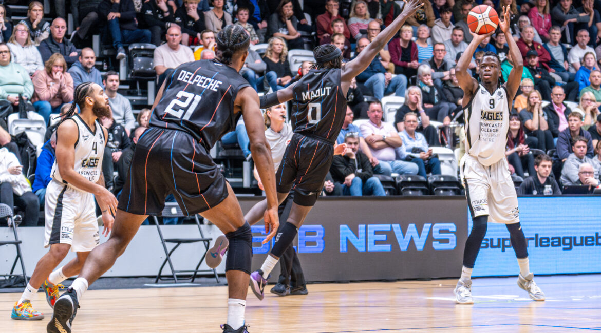 Preview: Eagles Men at Bristol Flyers – Newcastle Eagles