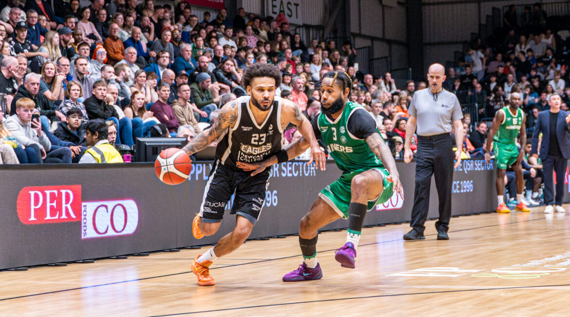Report: Eagles Men 81-77 Surrey 89ers – Newcastle Eagles