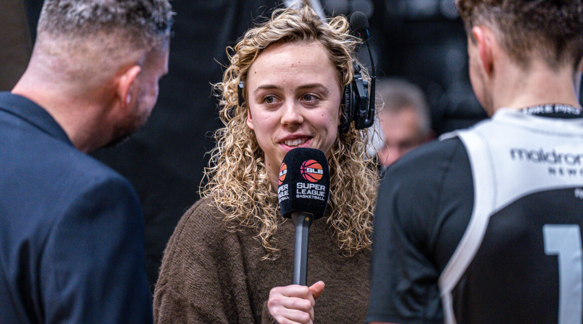 Chloe Gains Player-Coach Reins – Newcastle Eagles