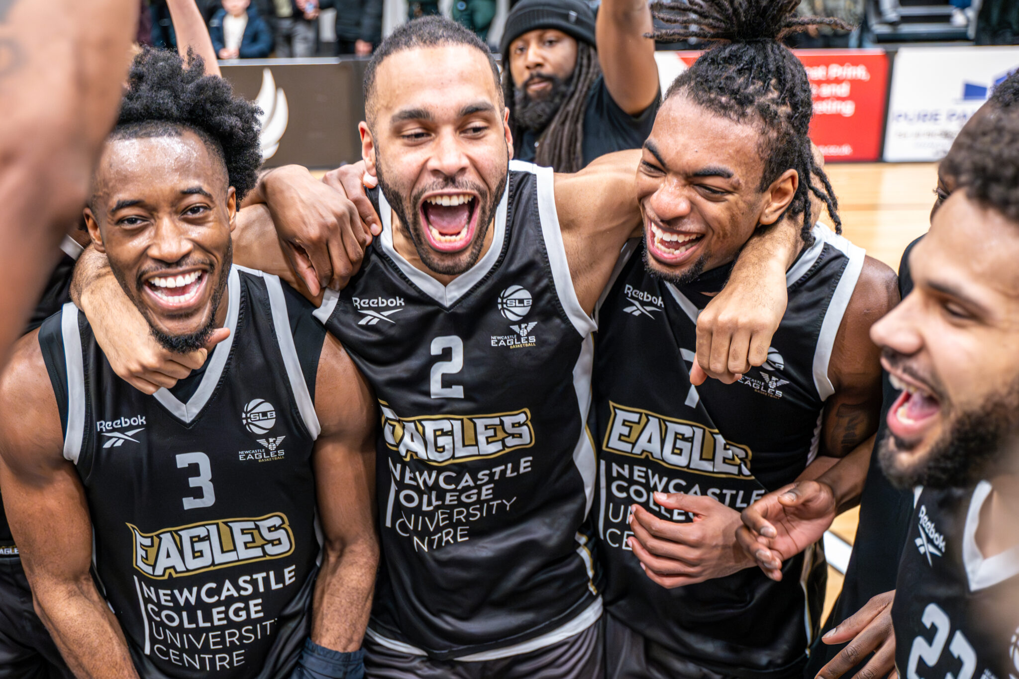 Men’s Team – Newcastle Eagles