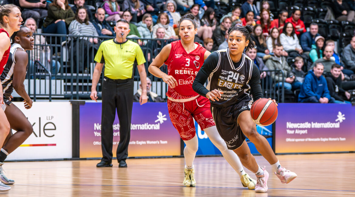 Report: Eagles Women 83-71 Essex Rebels – Newcastle Eagles