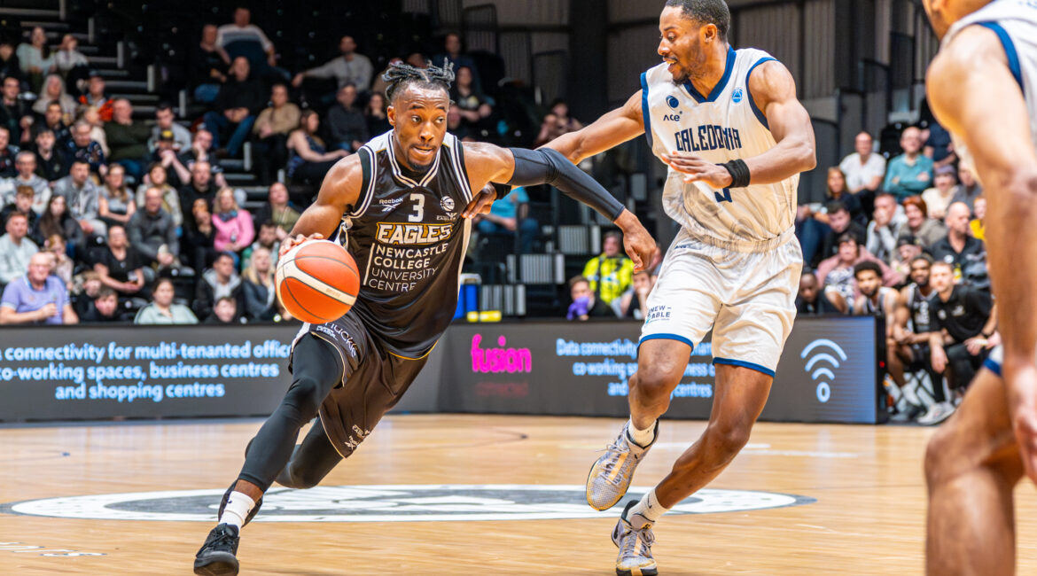 Report: Eagles Men 87-90 Gladiators (SLB Cup) – Newcastle Eagles