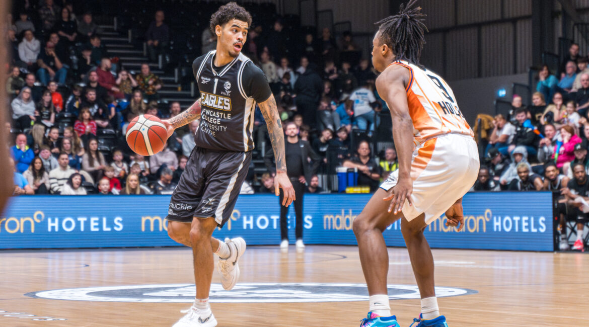 Pull-ing Together – Newcastle Eagles