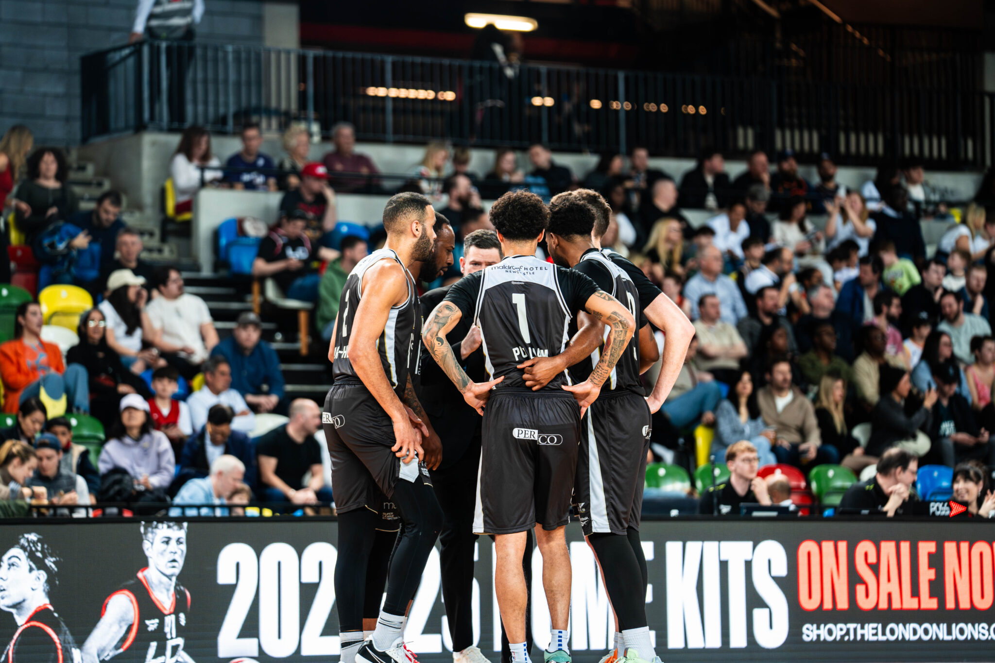Report: London Lions 79-68 Eagles Men – Newcastle Eagles