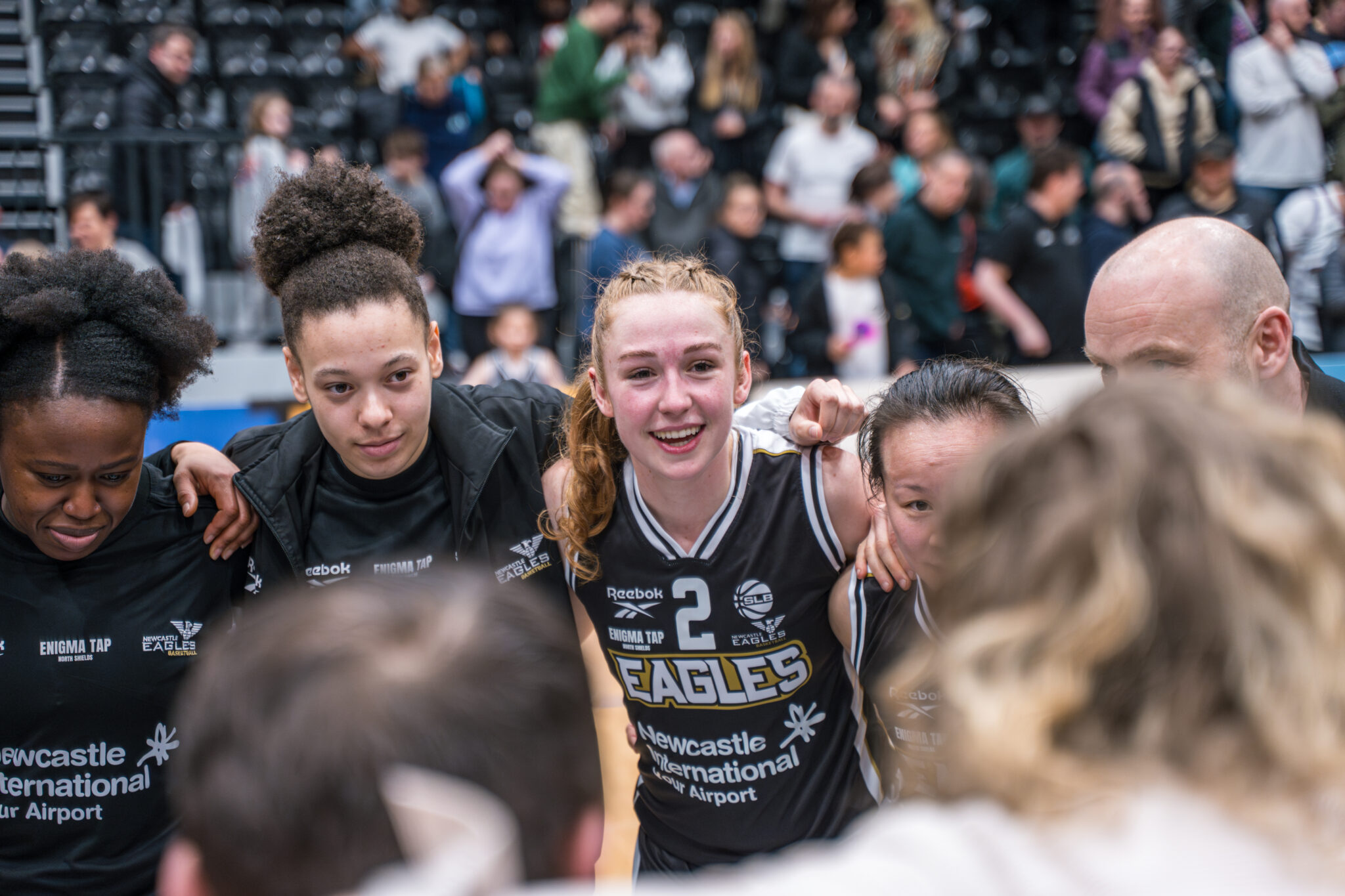 Sarah B Back For Three – Newcastle Eagles