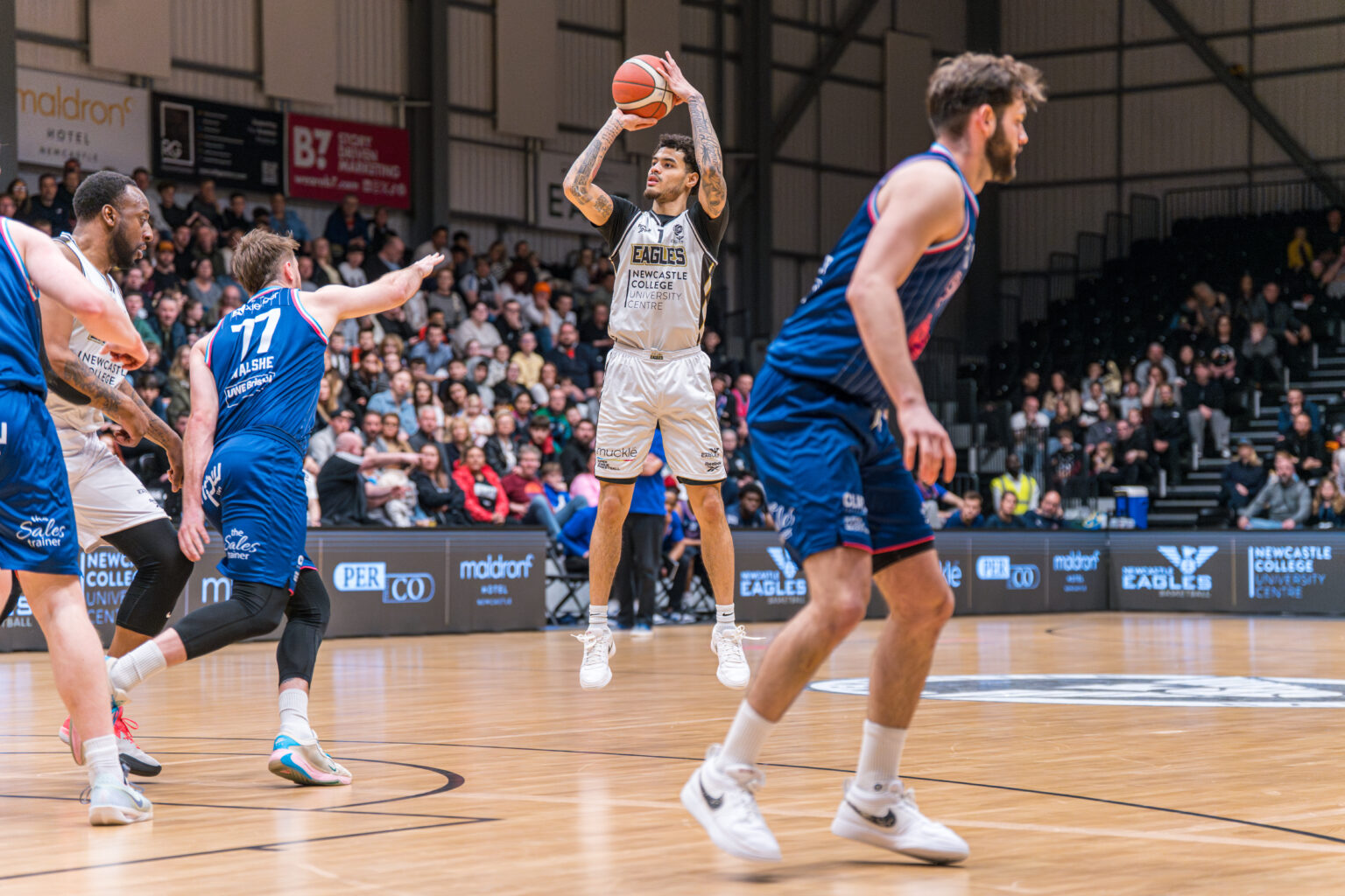 Preview: Eagles Men vs Leicester Riders – Newcastle Eagles