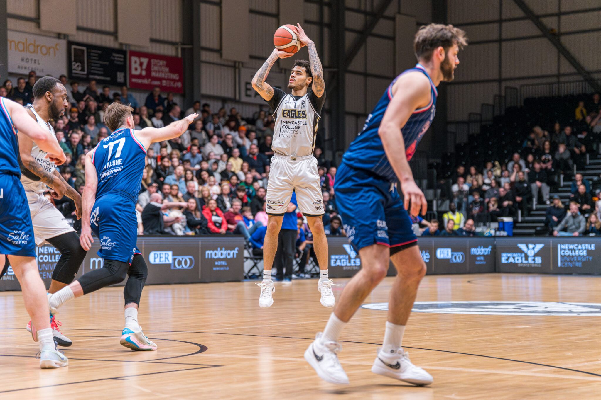 Preview: Eagles Men vs Leicester Riders – Newcastle Eagles
