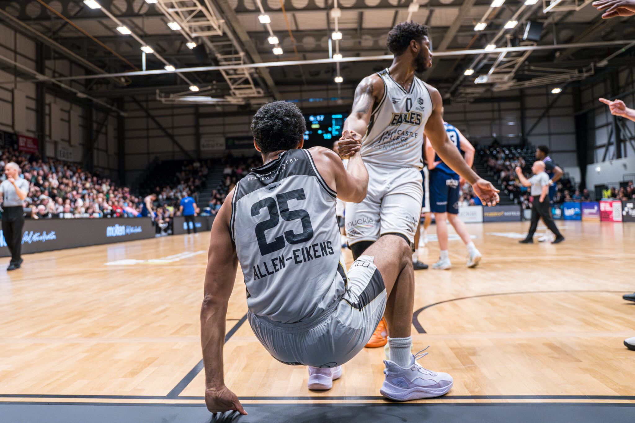 Report: Eagles Men 84 – 55 Bristol Flyers – Newcastle Eagles
