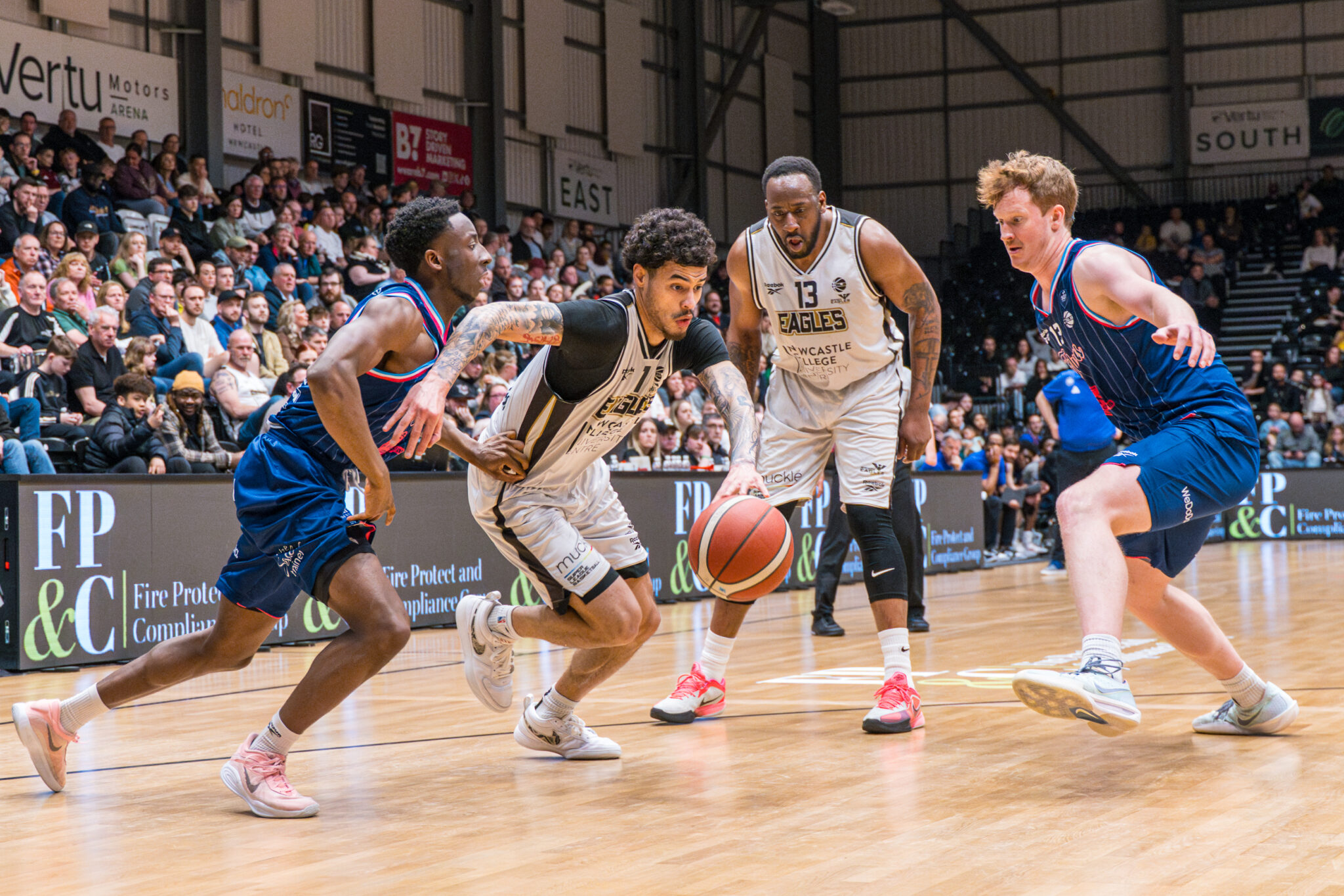 Report: Eagles Men 84 – 55 Bristol Flyers – Newcastle Eagles