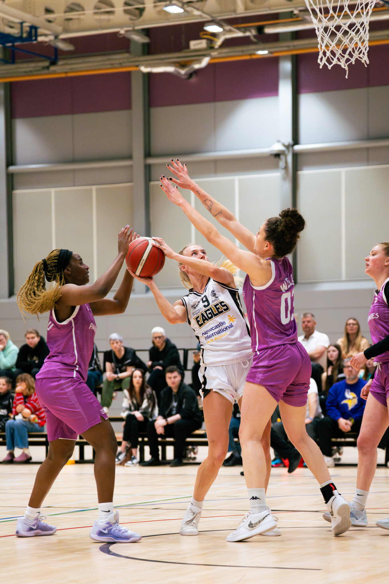 Report: Durham Palatinates 73-75 Eagles Women – Newcastle Eagles