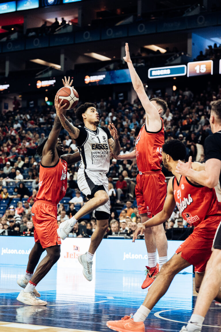 SLB Play-Off Final Report: Eagles Men 74-105 Riders – Newcastle Eagles