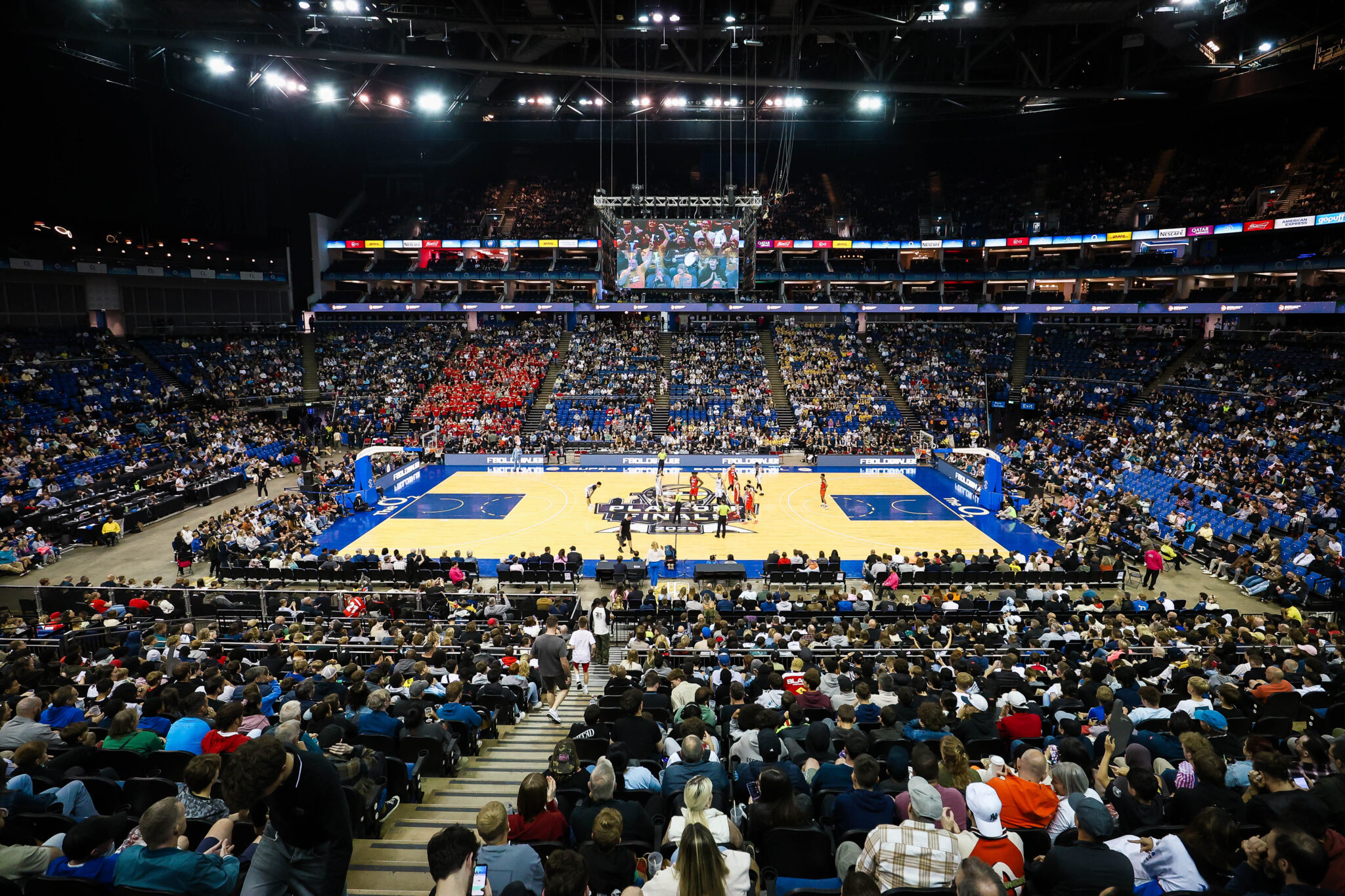 SLB Play-Off Final Report: Eagles Men 74-105 Riders – Newcastle Eagles