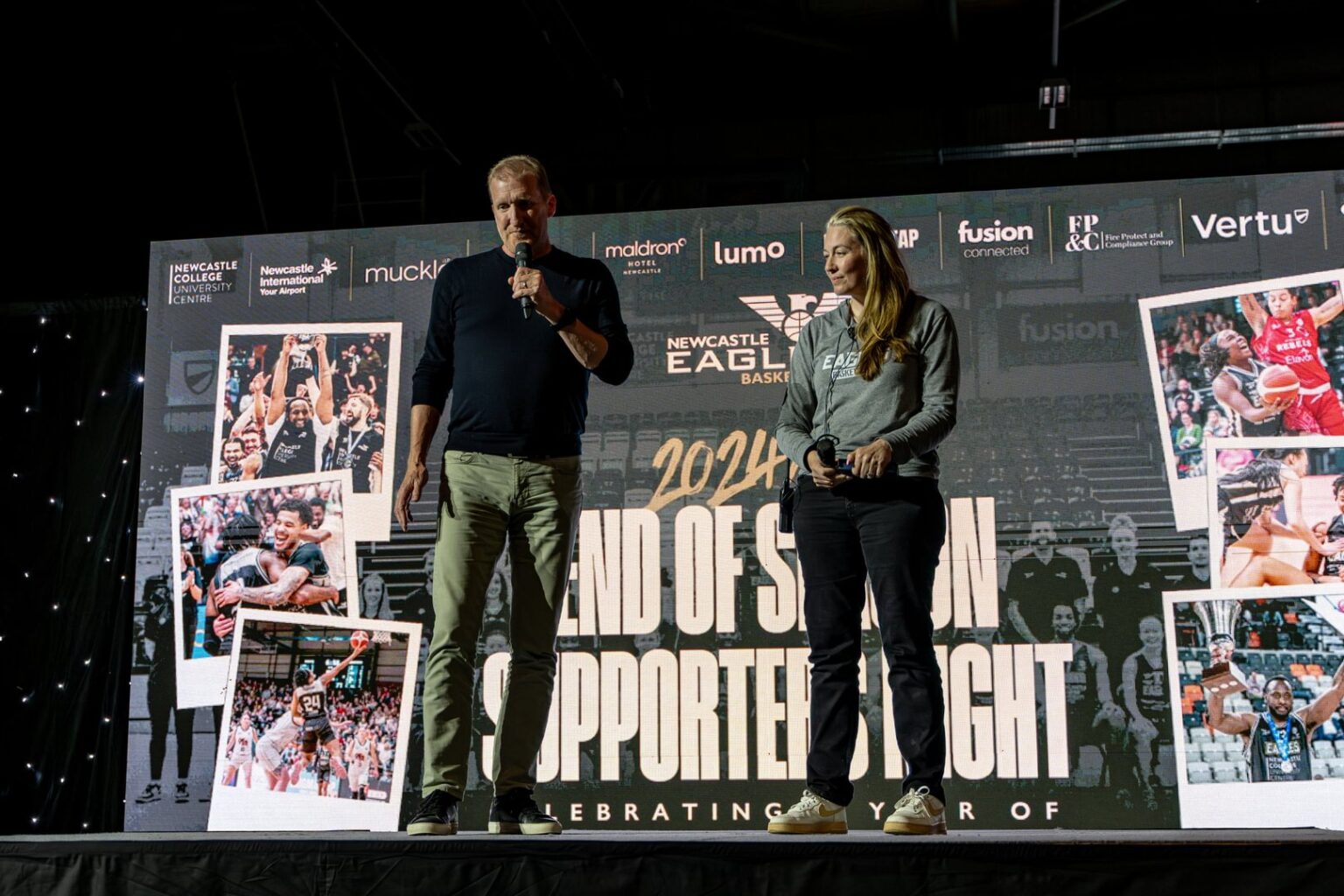 Looking Back At Our 2024-25 End of Season Supporters Night and Awards ...