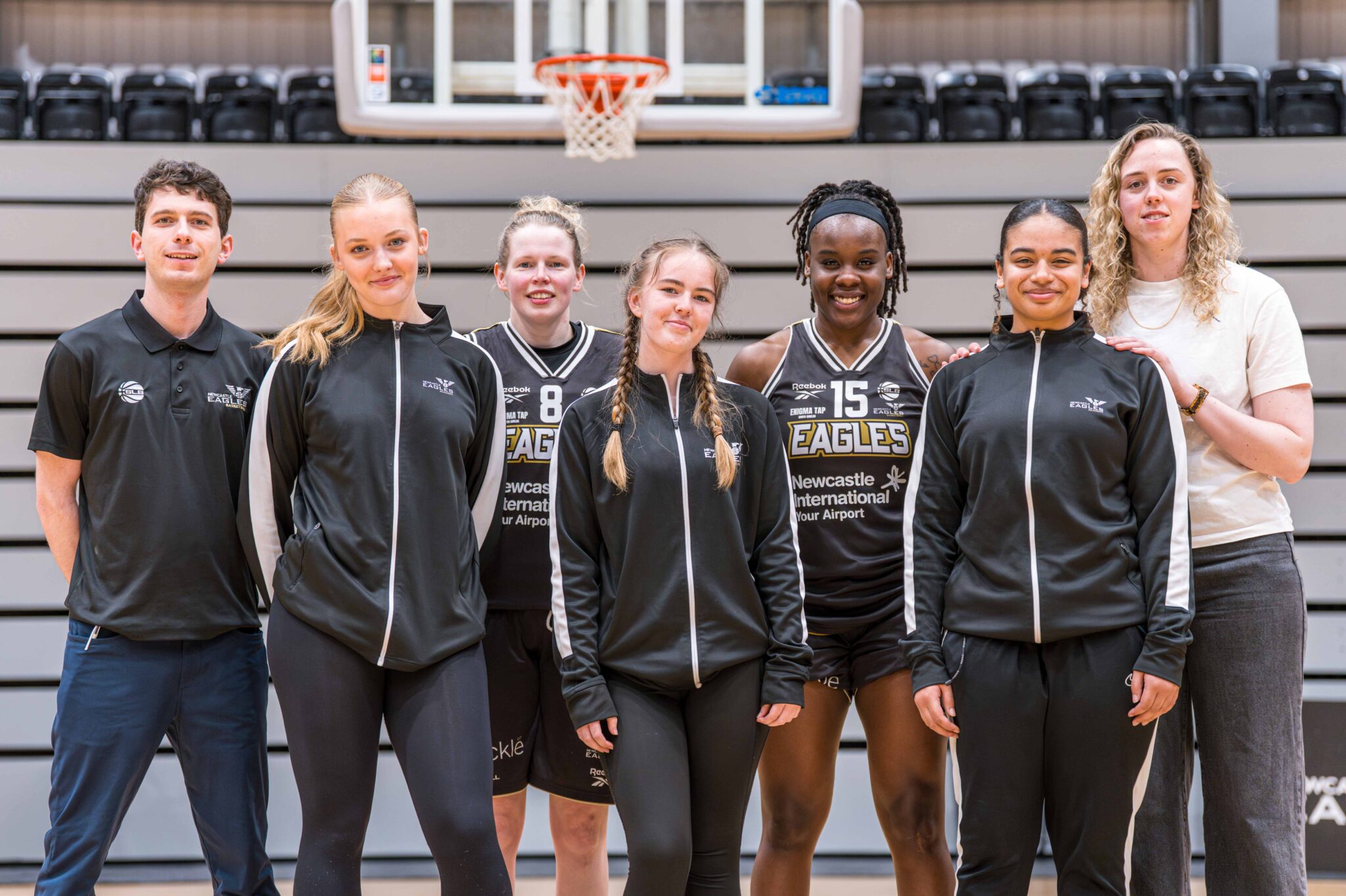 Grace Flying Up From Eagles Academy Pathway – Newcastle Eagles
