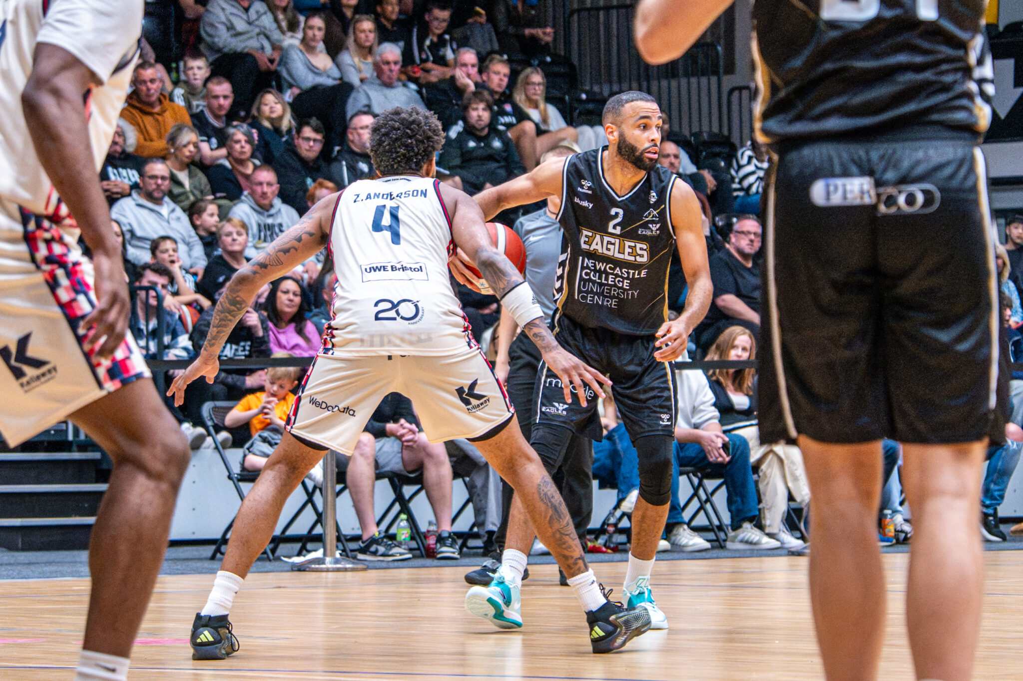 Pre-Season Report: Eagles Men 84-87 Bristol Flyers – Newcastle Eagles