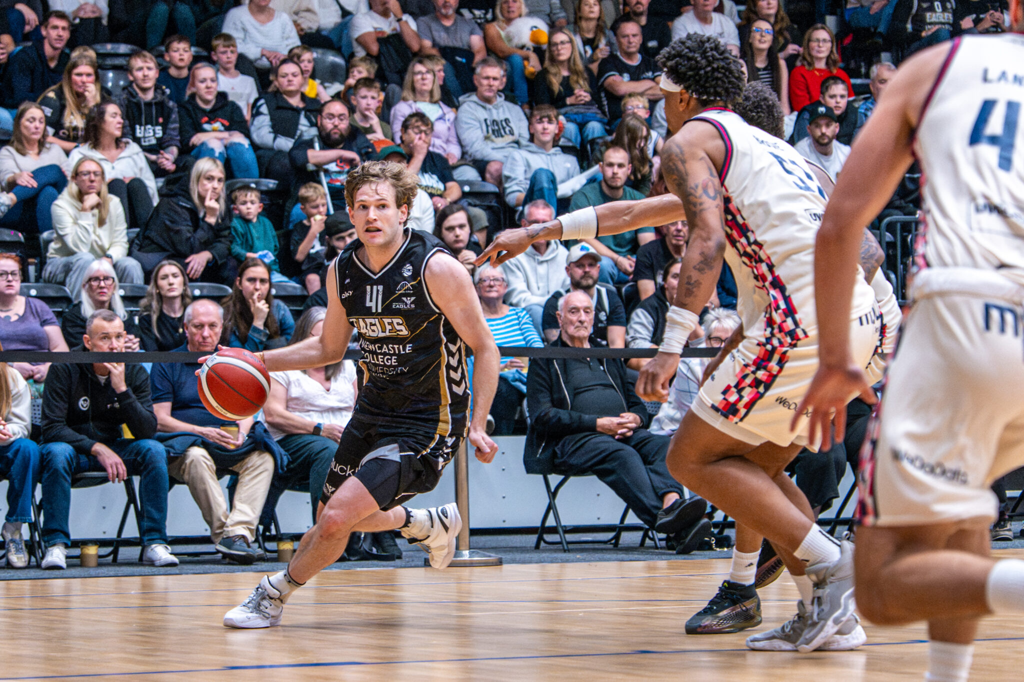 Pre-Season Report: Eagles Men 84-87 Bristol Flyers – Newcastle Eagles