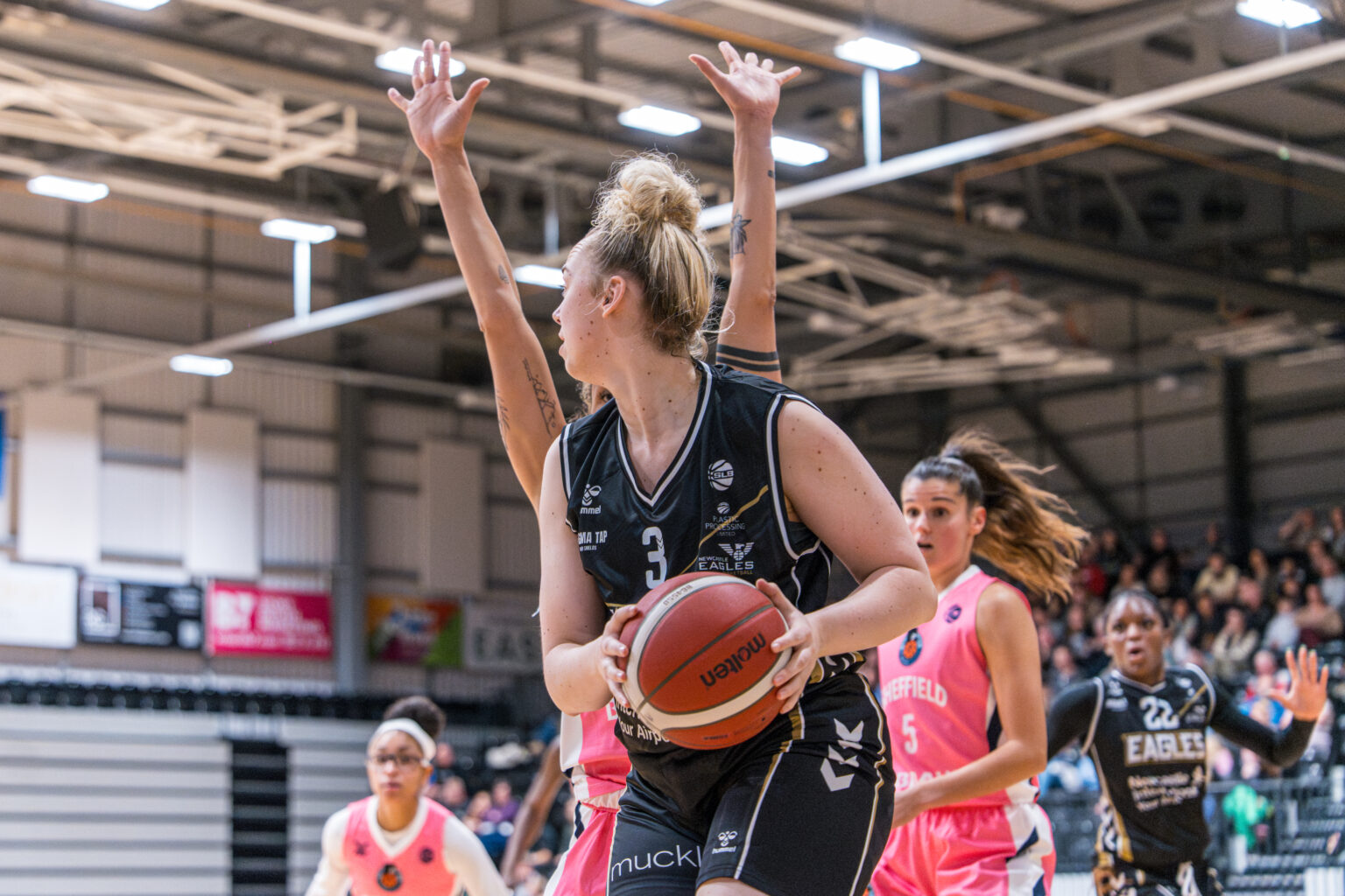 Report: Eagles Women 61 – 91 Sheffield Hatters – Newcastle Eagles